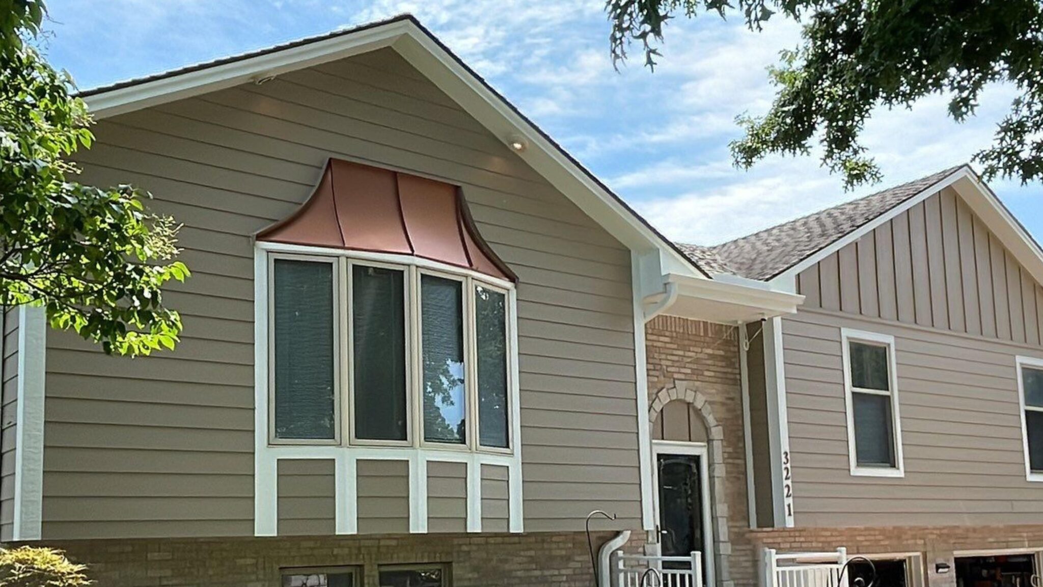 Return Beauty in Split Entry Home with Wood Rot | Smart Exteriors