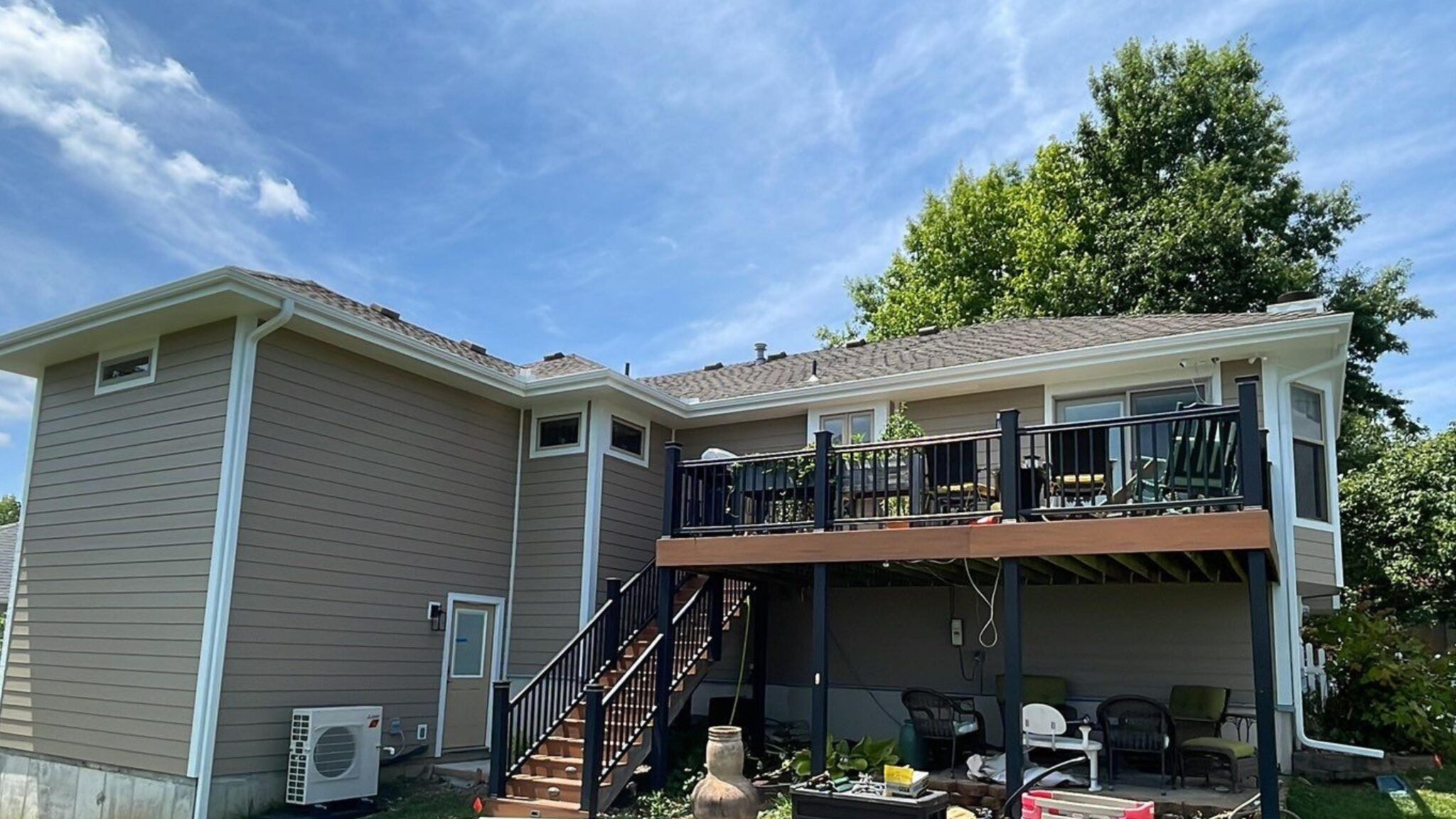 Return Beauty in Split Entry Home with Wood Rot | Smart Exteriors