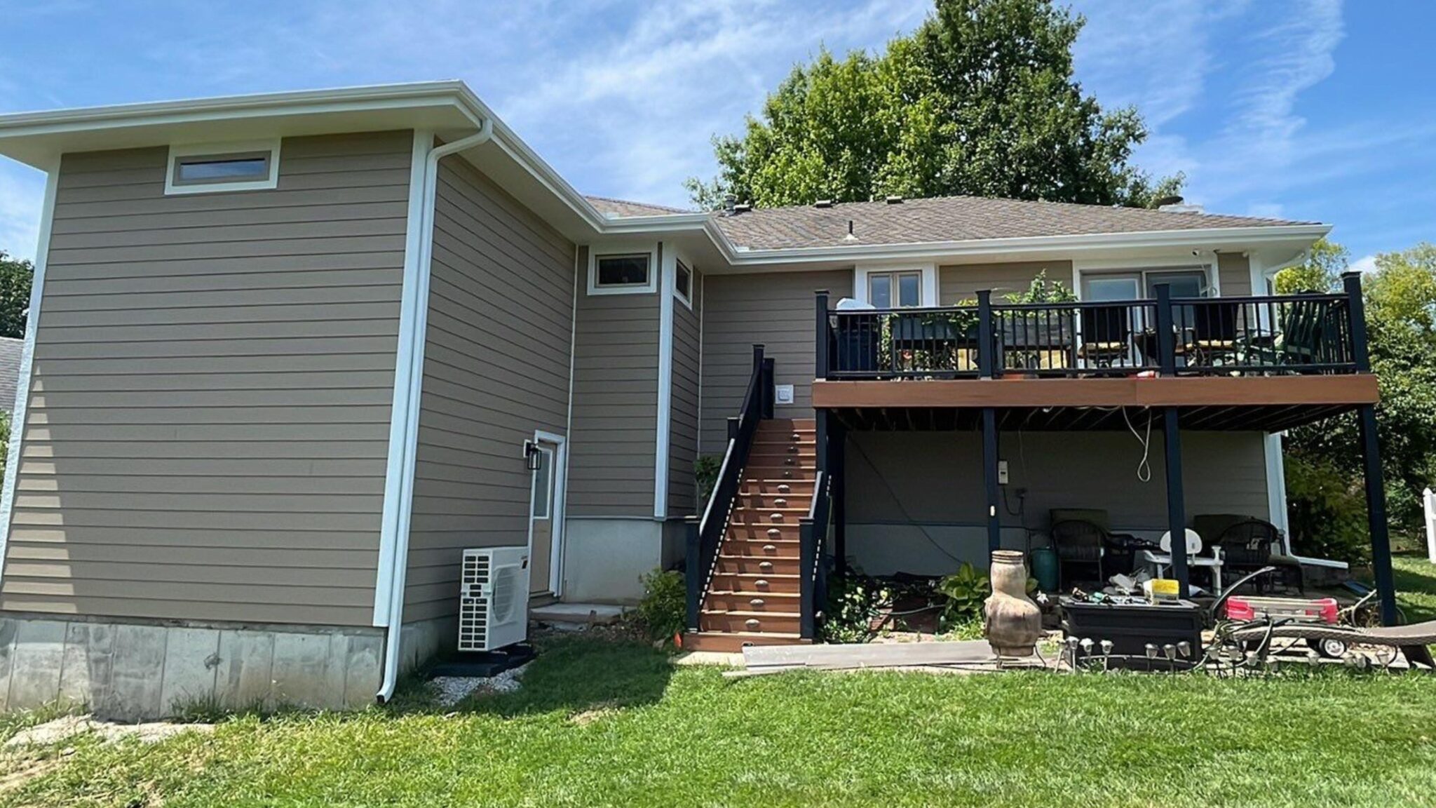 Return Beauty in Split Entry Home with Wood Rot | Smart Exteriors