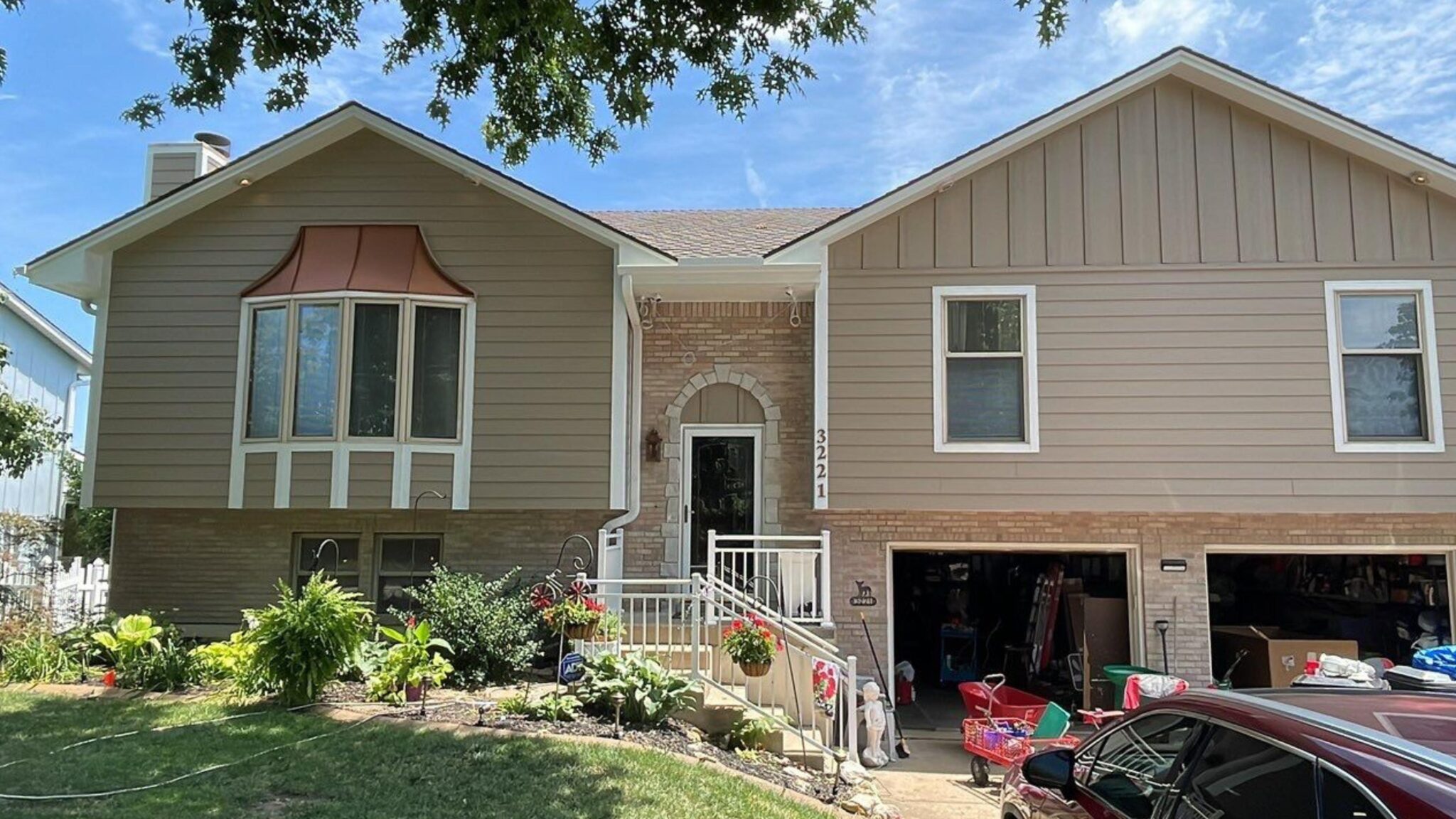 Return Beauty in Split Entry Home with Wood Rot | Smart Exteriors