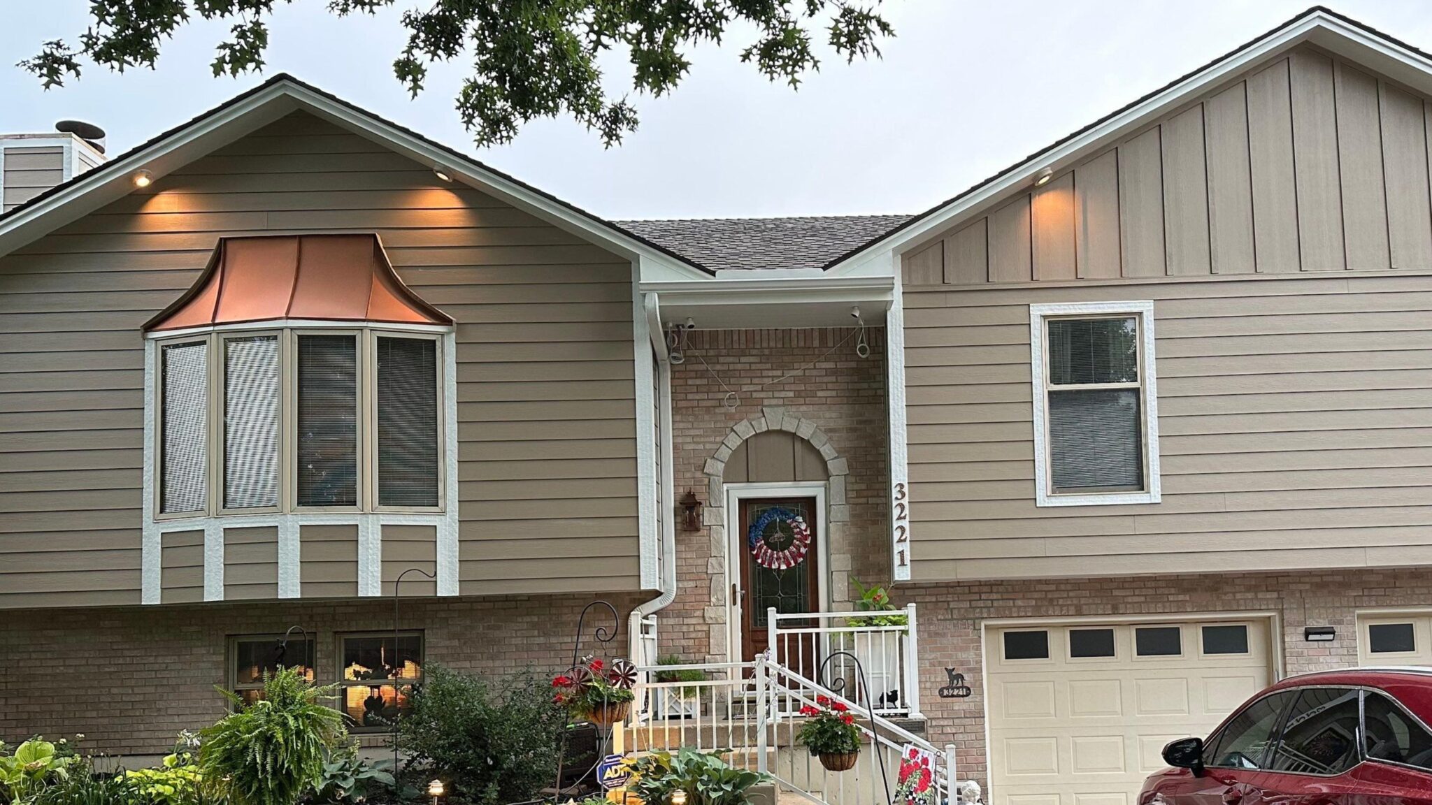 Return Beauty in Split Entry Home with Wood Rot | Smart Exteriors