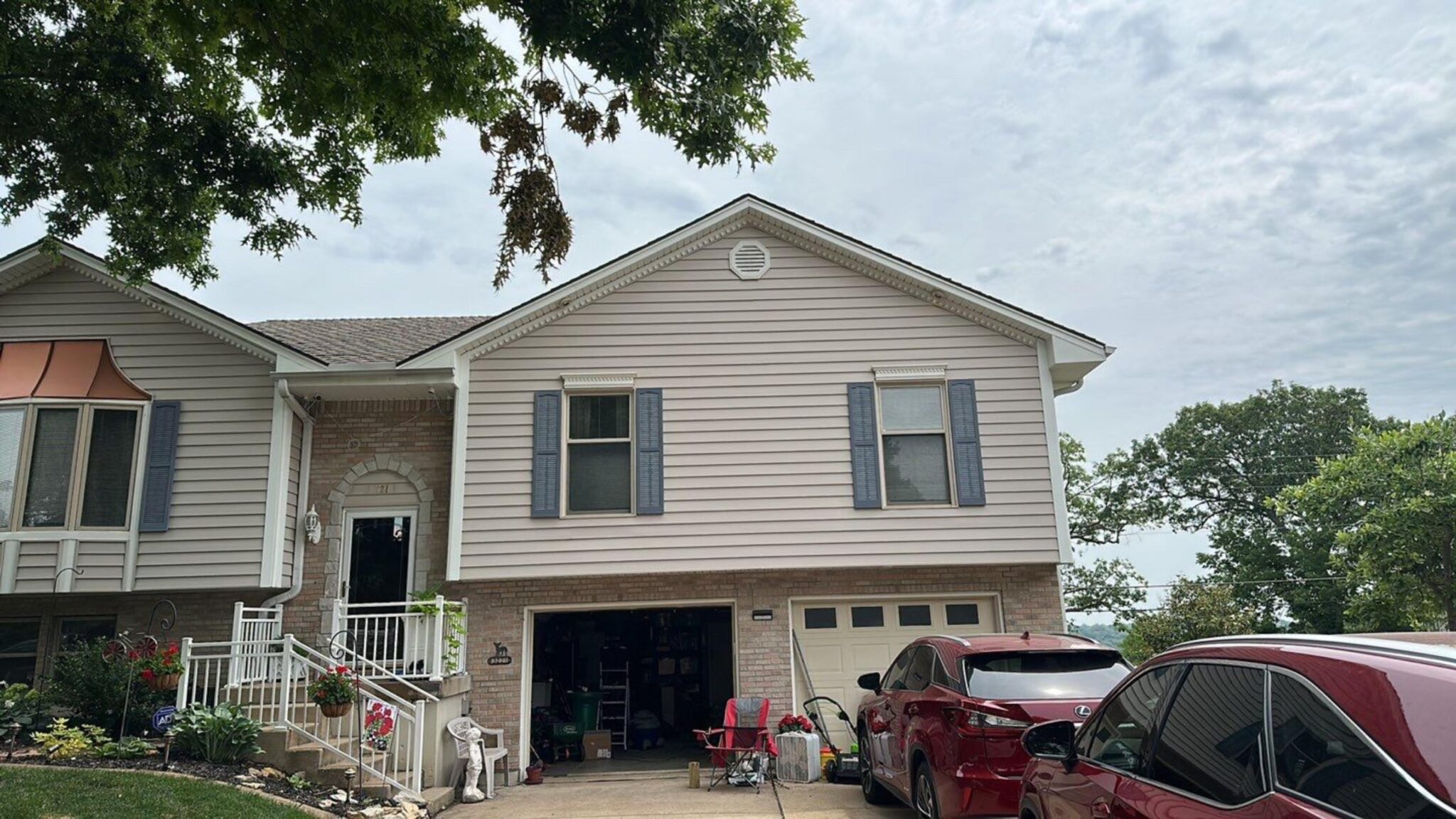 Return Beauty in Split Entry Home with Wood Rot | Smart Exteriors