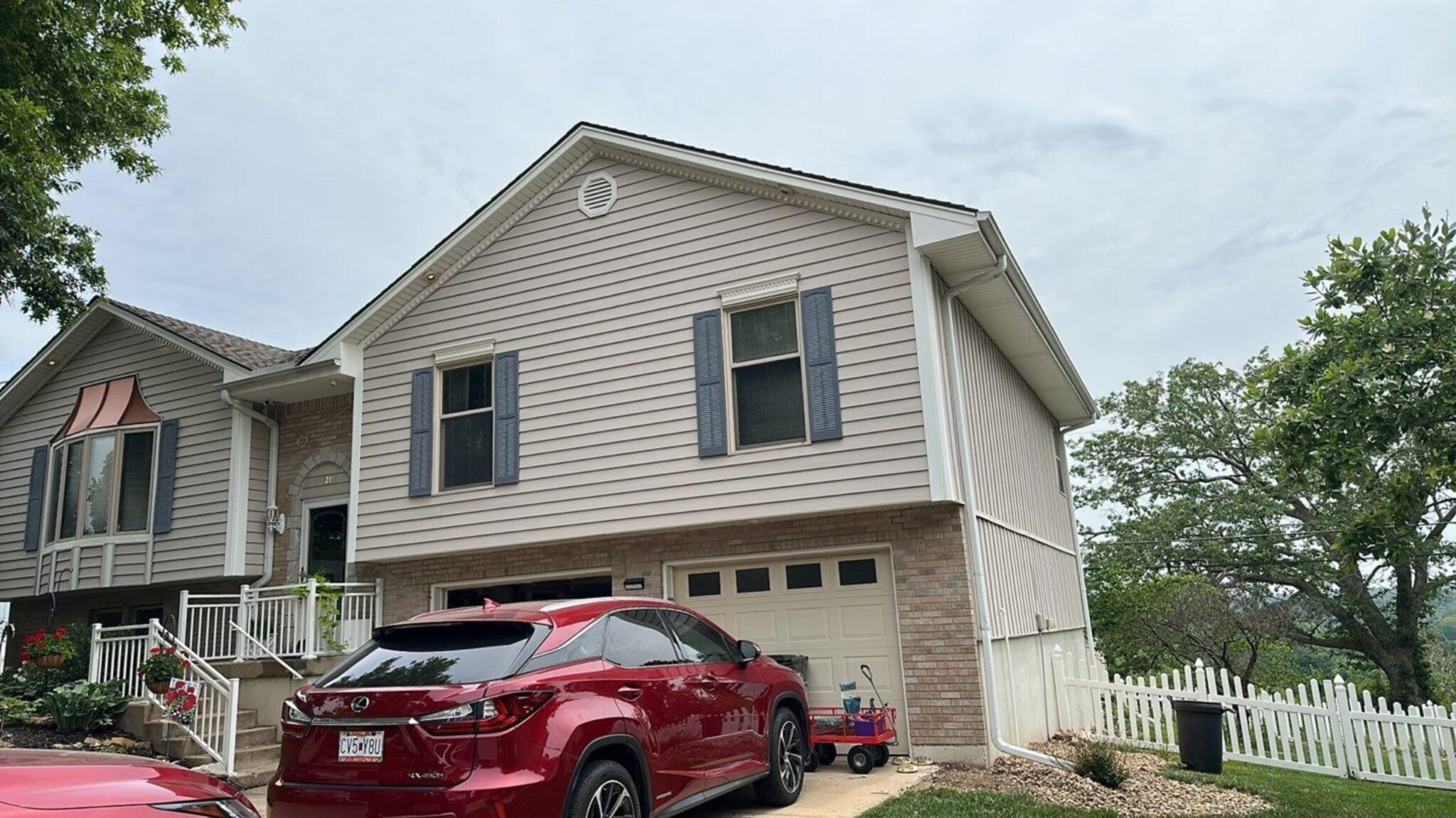 Return Beauty in Split Entry Home with Wood Rot | Smart Exteriors